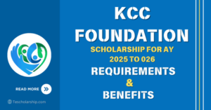 KCC Foundation Scholarship 2026 Application | Apply Now