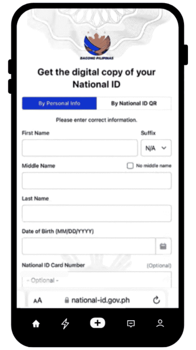 National ID Digital - Download National ID Digital Copy For Filipinos