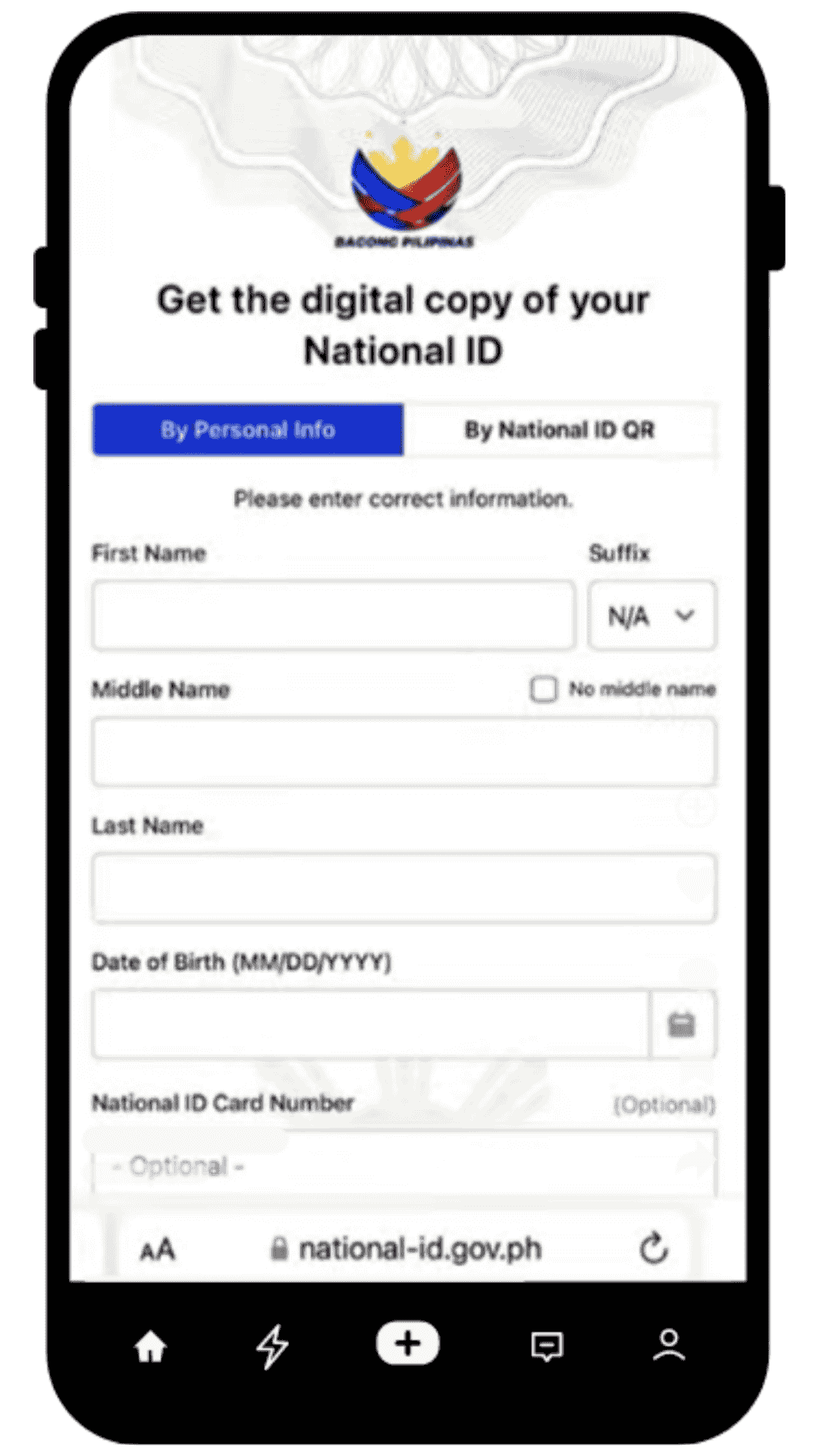 National ID Digital - Download National ID Digital Copy For Filipinos